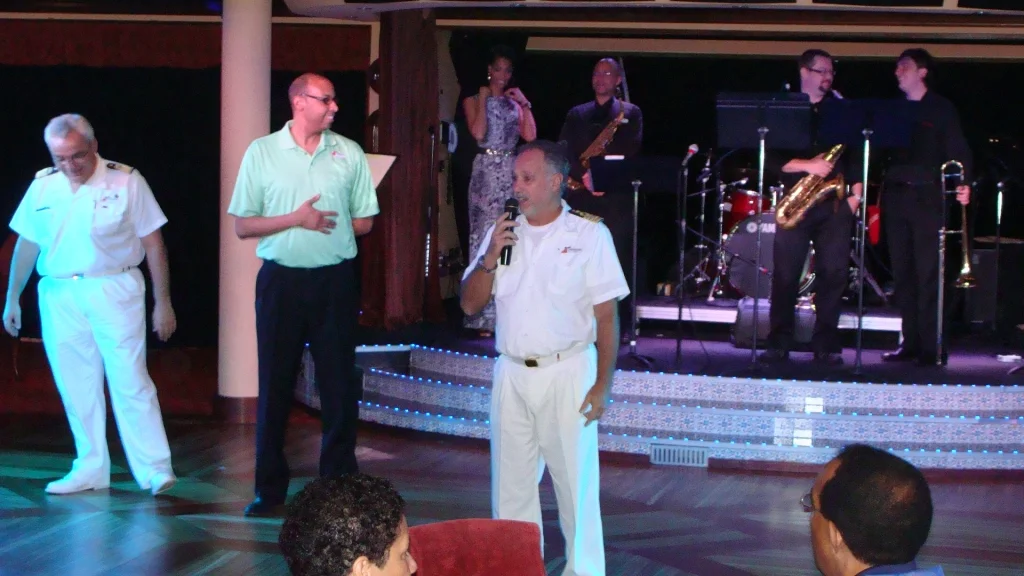 Diamond Party - Captain Donato | Cruise Addicts Message Board Forums